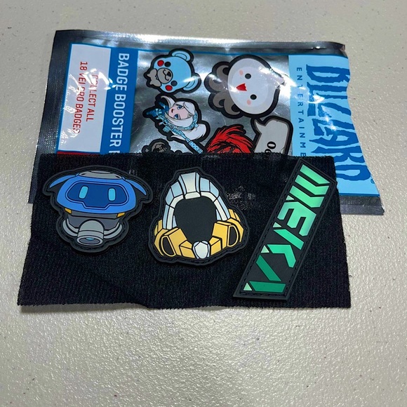 Blizzard | Video Games & Consoles | Blizzard Entertainment Velcro Badge ...